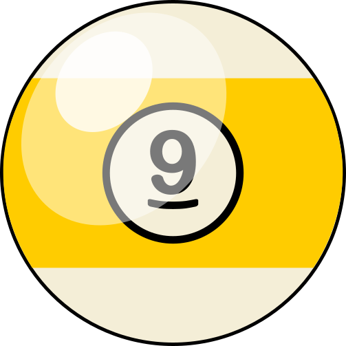 9-Ball T-Shirts & Hoodies | Nine Ball Pool Apparel – Crossbank Clothing